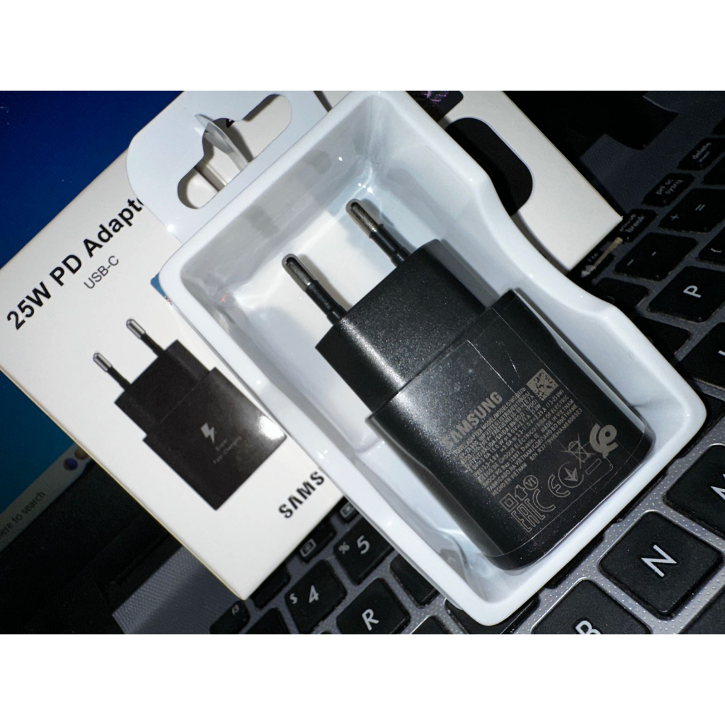 Samsung type c 25w Adapter | Shopee Malaysia