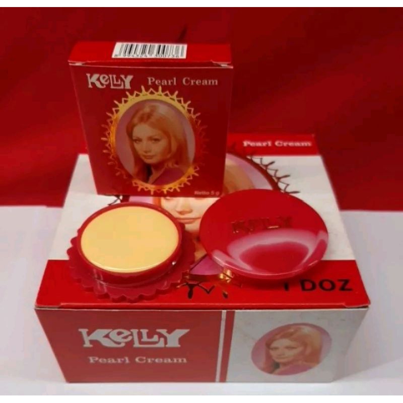 Kelly pearl cream 15g | Shopee Malaysia