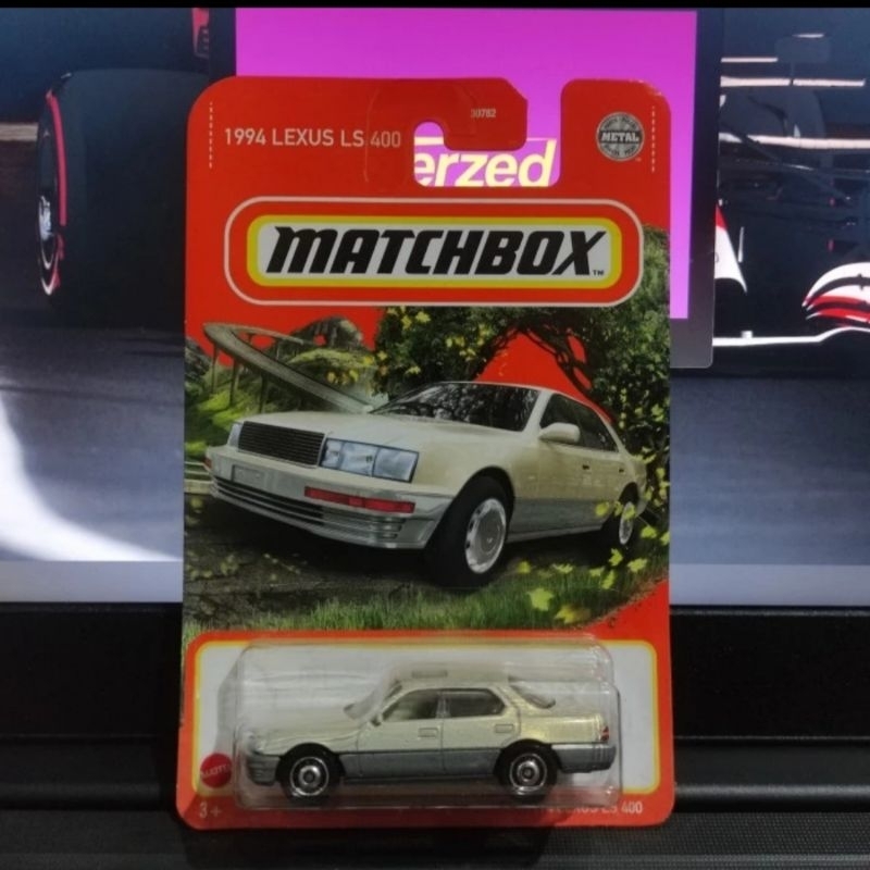 Matchbox 1994 Lexus Ls 400 Cream Cream | Shopee Malaysia