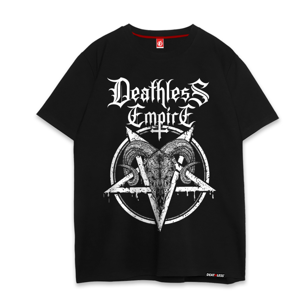 DEATHLESS T-SHIRTS | BAPHOME | ARTWORK SERIES | Shopee Malaysia