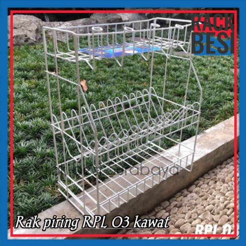 Wire dish rack stacking 3 and stacking 2/Kitchen dish rack/Stainless ...
