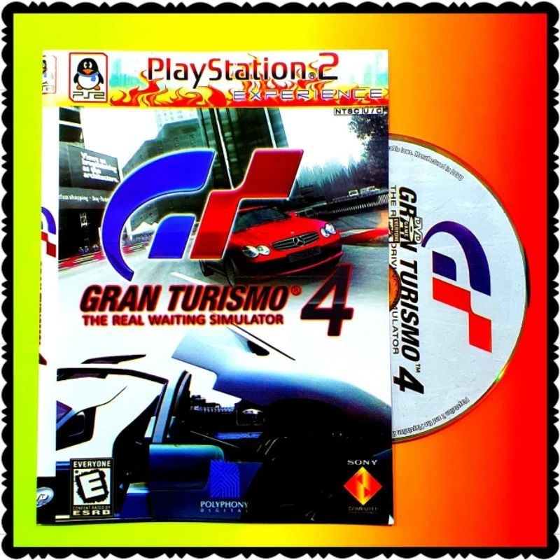Gran TURISMO PS2 Cassette - Car PS2 Cassette - Latest PS2 Cassette ...