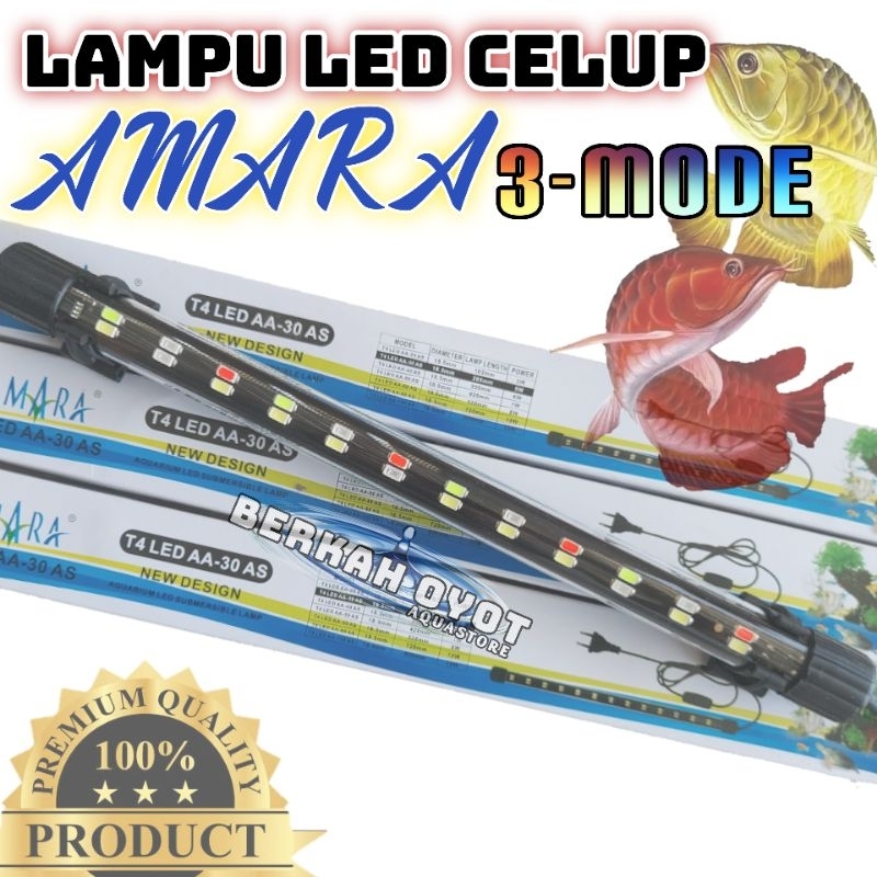 Amara 3 MODE AQUARIUM DIP LIGHTS | Shopee Malaysia