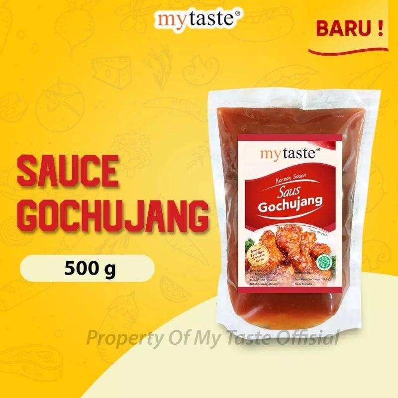 My Taste Gochujang Sauce 500g Halal Gochujang Sauce | Shopee Malaysia