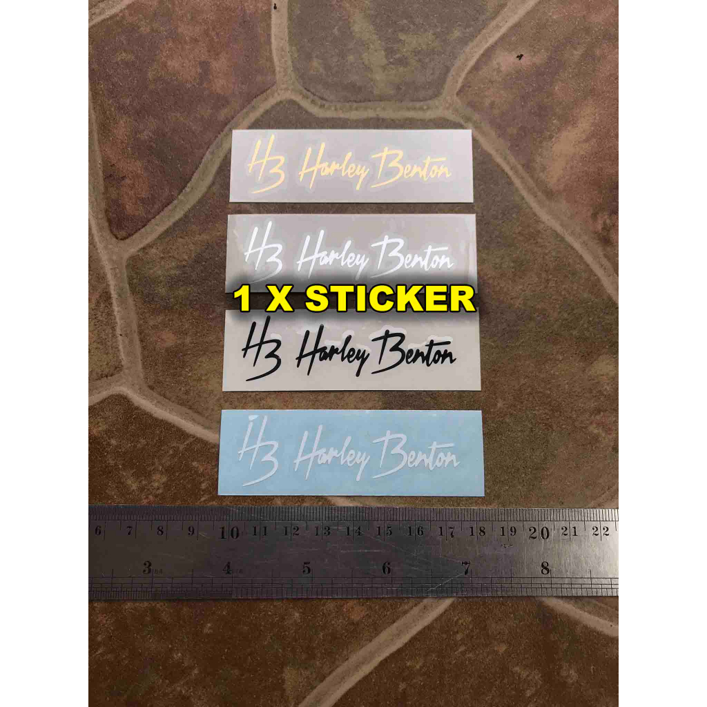 Harley Benton Guitar Sticker Sticker Electric Headstock Not Decal ...