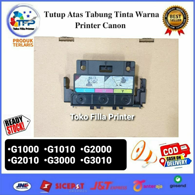 Top Cover Color Ink Tube Canon G1000 G1010 G2000 G2010 G3000 G3010 Printer | Shopee Malaysia