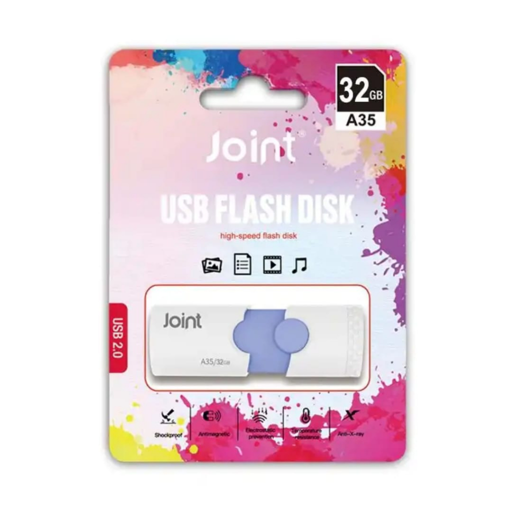 Flashdisk JOINT A35 4GB 8GB 16GB REAL CAPACITY - 3 Year Warranty ...
