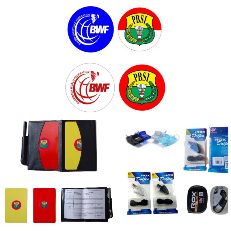 Badminton Referee Equipment Saving Package/Referee Equipment Futsal ...