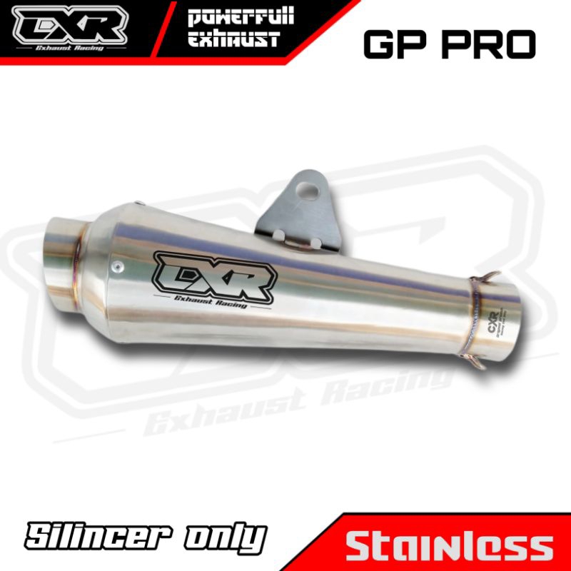 Original CXR Premium GP PRO racing Exhaust Silincer | Shopee Malaysia
