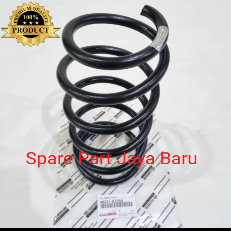 Original All New Avanza Veloz Front Coil Spring Front Snail | Shopee ...