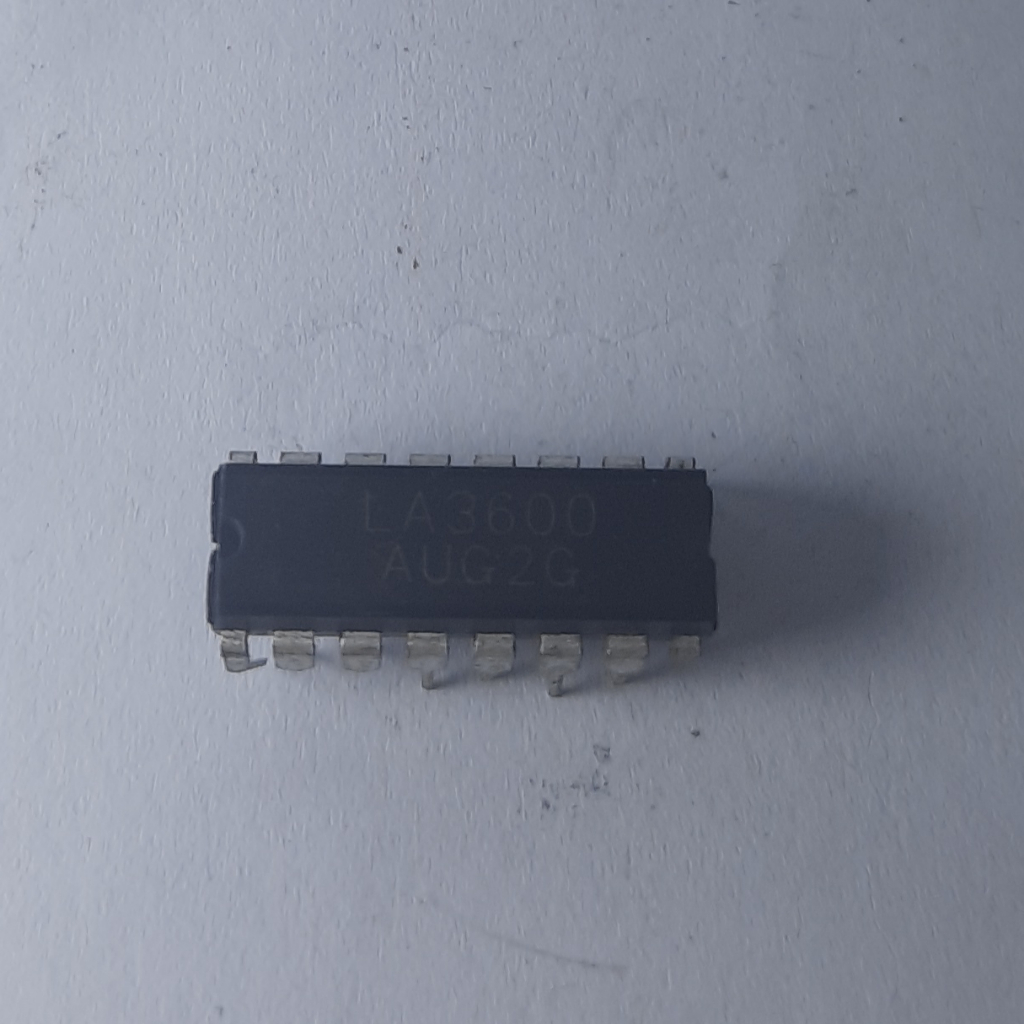 LA3600 IC LA3600 Transistor | Shopee Malaysia