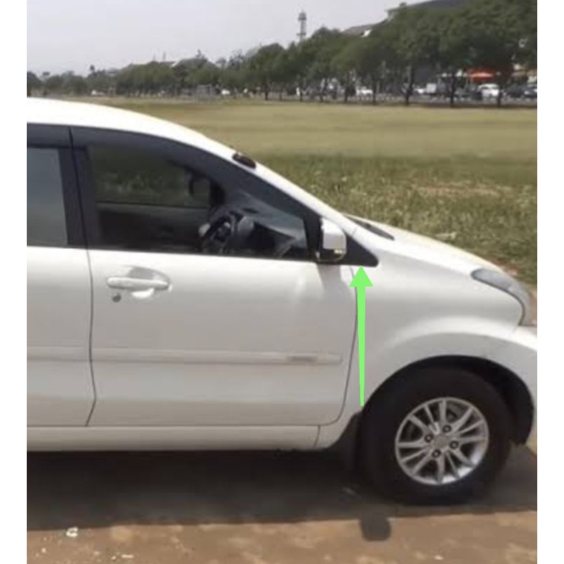 Toyota Avanza al new XENIA Front Side Side Pillar Cover | Shopee Malaysia