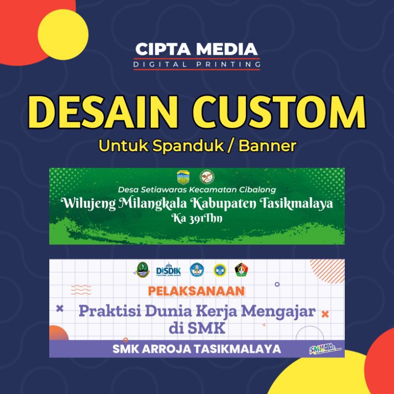 Custom Banner Design Request Design | Shopee Malaysia