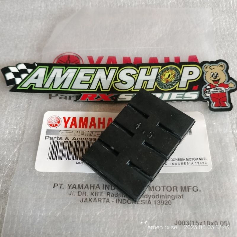 Original YGP rxking / rx special / rxk piston block rubber (3KA-E1161 ...