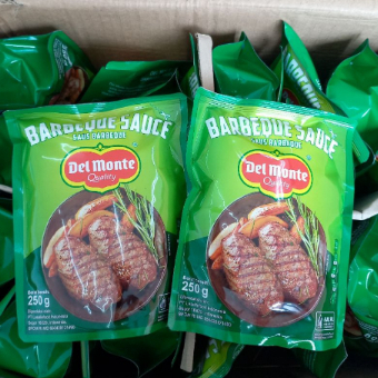 Del Monte BBQ Sauce 250 Gr Free Bubble Wrap And Thick Box | Shopee Malaysia