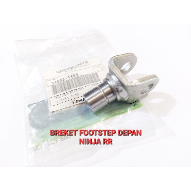 Original NINJA RR FRONT FOOT STEP BRACKET STAND 100% | Shopee Malaysia