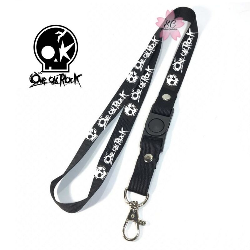 HP GANTUNGAN ONE OK ROCK distro lanyard cell phone hanger CAN | Shopee ...