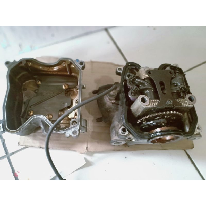 Head r15 vva v3 original fill roker arm noken as valve only as ...