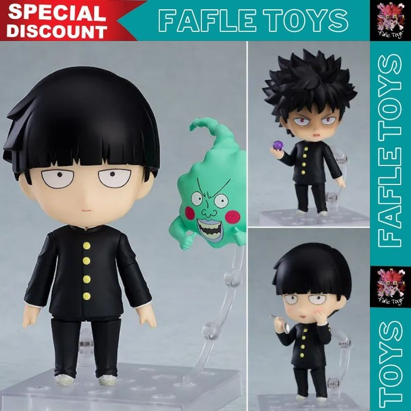 Nendoroid 1913 Shigeo Kageyama & Dimple Mob Psycho 100/Nendoroid 1913 ...