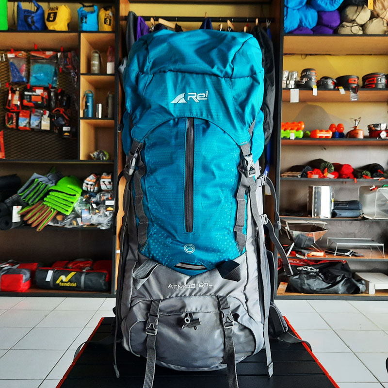 Arei Atmos Carrier Mountain Bag 60 Liter | Shopee Malaysia