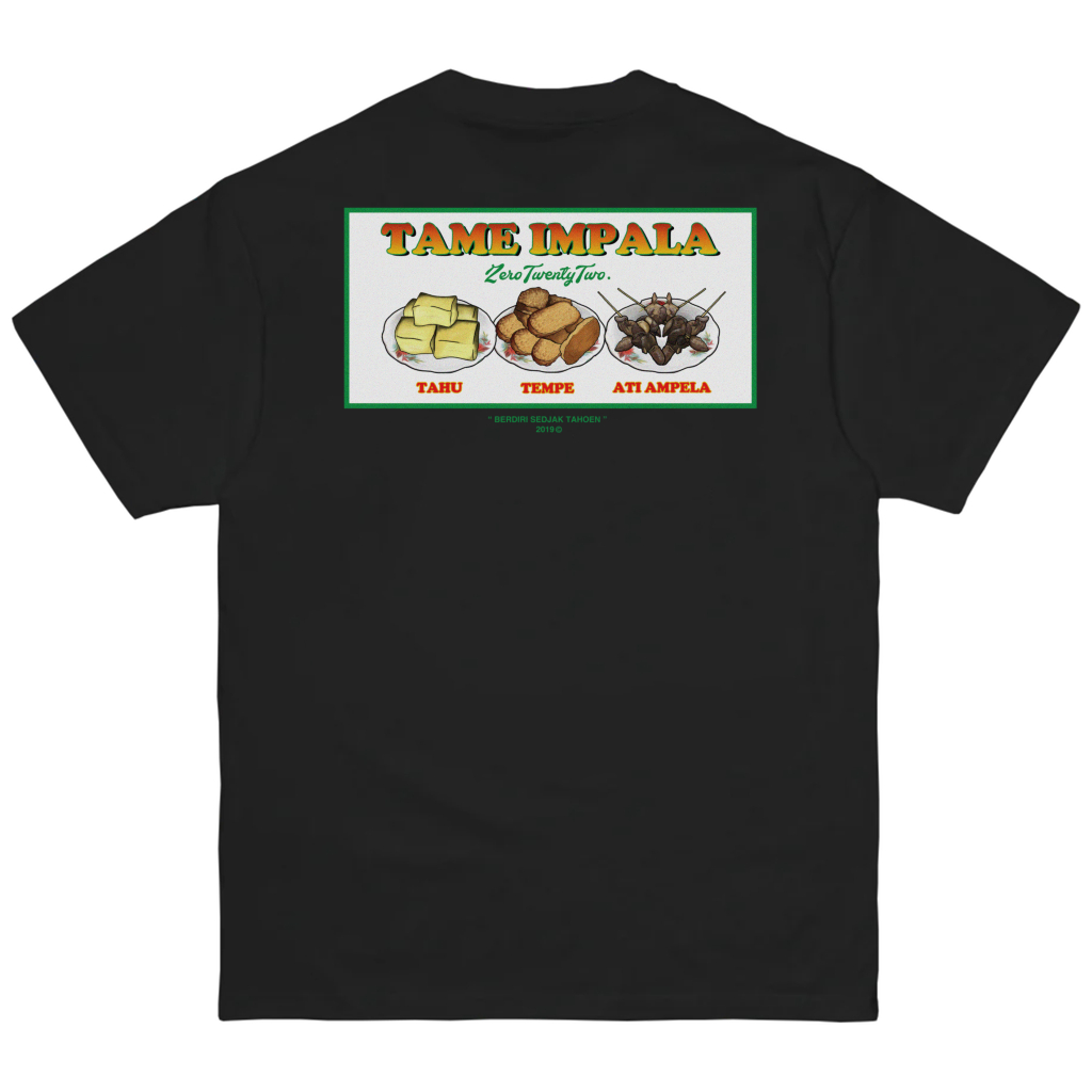 Zerotwentytwo T-shirt Tame Impala Black | Men's T-shirt Parody of Funny ... Zerotwentytwo T-shirt Tame Impala Black | Men's T-shirt Parody of Funny ...