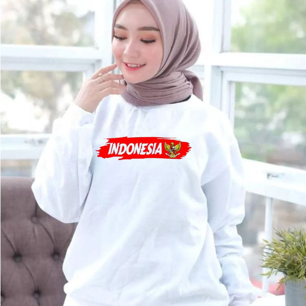 MERAH 80th Hut Ri Koas Long Sleeve Buju Atsam Merput Edition ...