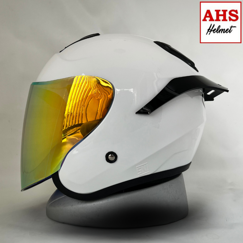 Kyoto Helmet ORIGINAL DYR OSAKA SOLID STANDARD SNI | Shopee Malaysia