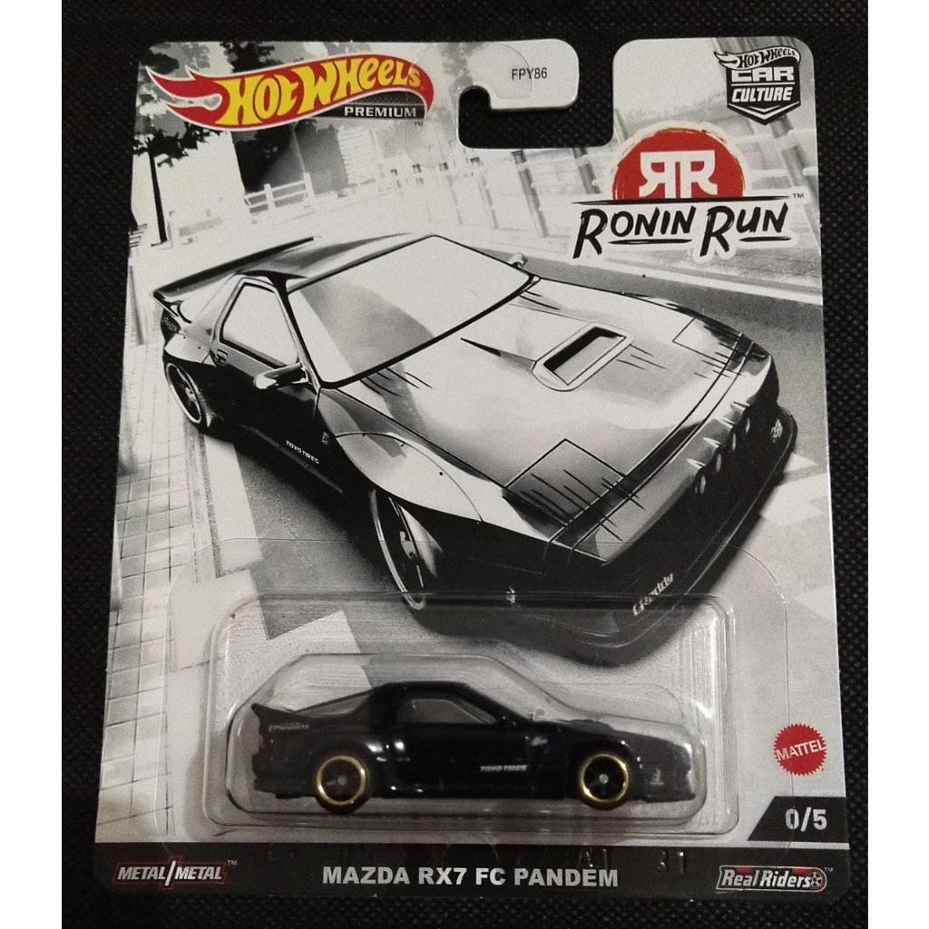 Hot WHEELS CHASE MAZDA RX7 FC PANDEM RONIN RUN | Shopee Malaysia