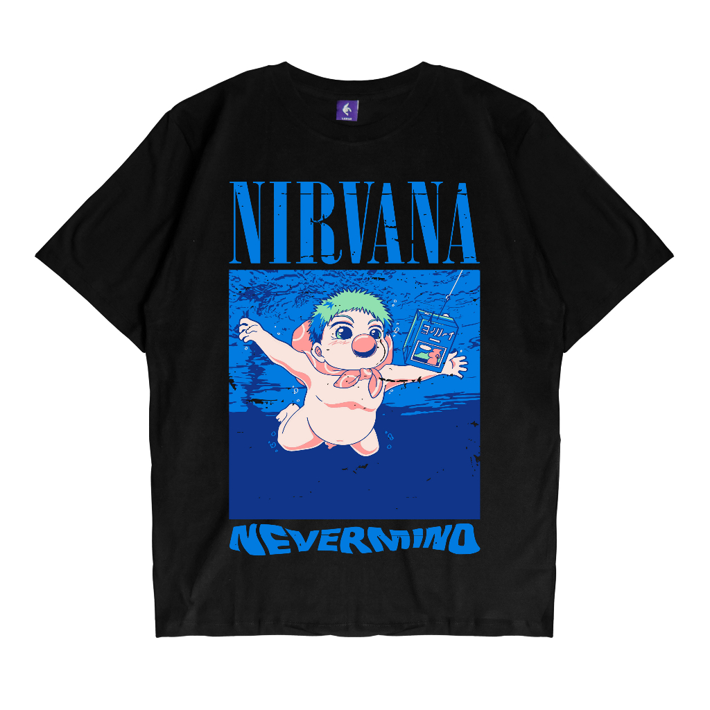 Kizaru NIRVANA BEELZEBUB Band T-Shirt | Shopee Malaysia