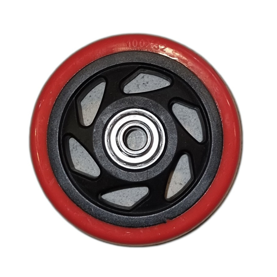 Trolley Wheels / Trolley PU 4" Inch Wheel Only WO (Wheels Only ...
