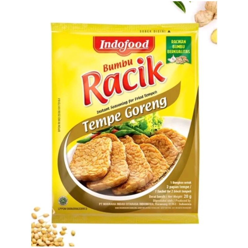 Indofood Seasoning Racik All Variants (1 Sachet) | Shopee Malaysia
