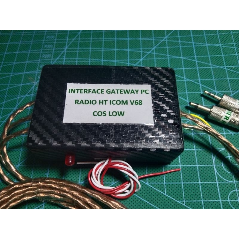Interface LINK GATEWAY, HT ICOM V68, FOR PC AND LAPTOP | Shopee Malaysia