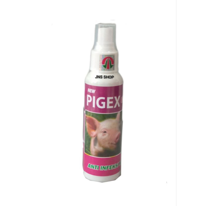 Pigex SPRAY PIG 120ML ANTI INFECTION MEDICINE SCABIES GUDIG ECZEMA ITCH ...