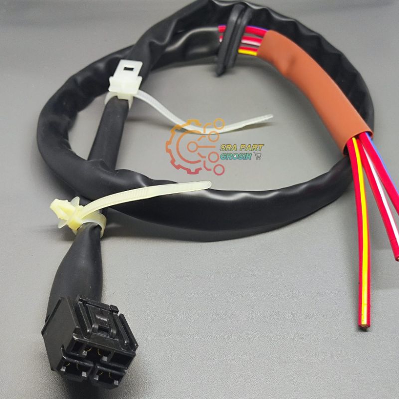 L Cable Socket STATER Long Cable Line From ECU ToL HONDA VARIO ...