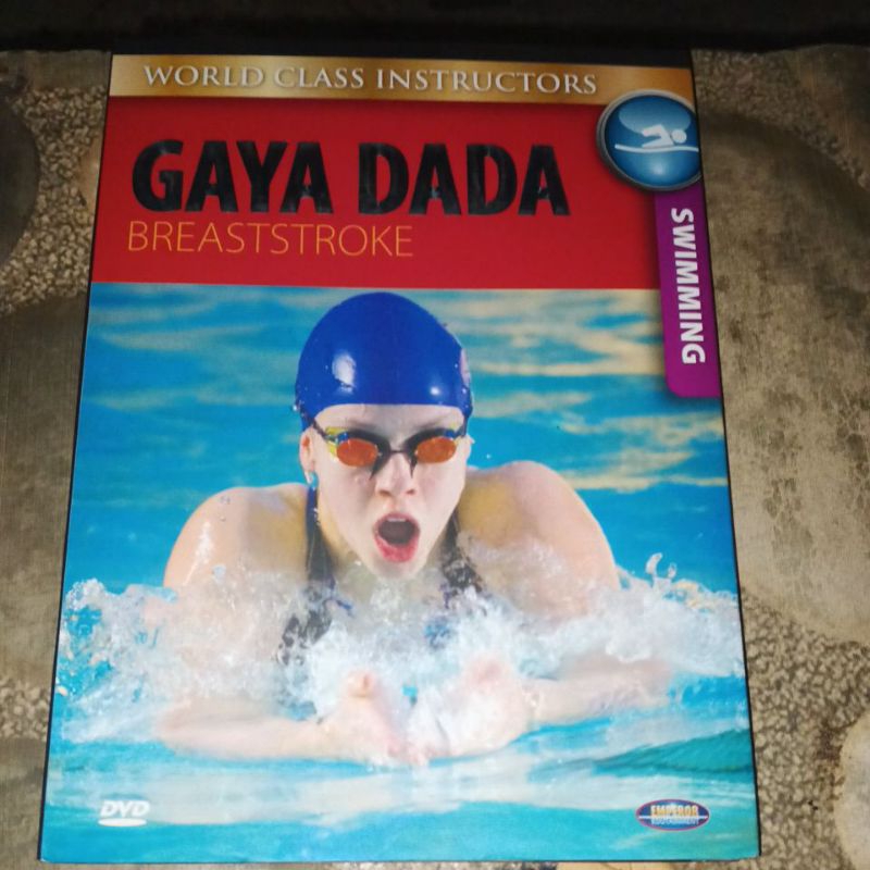 World CLASS INSTRUCTOR SWIMMING EDUCATION VCD | Shopee Malaysia