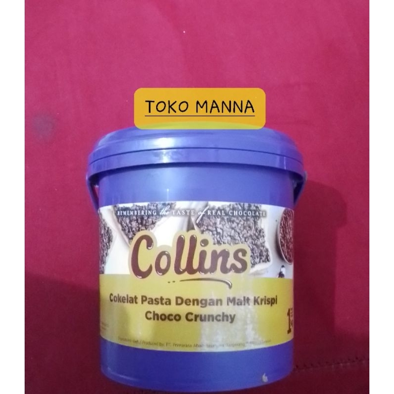 COLLINS CHOCO CRUNCHY 1 KG | Shopee Malaysia