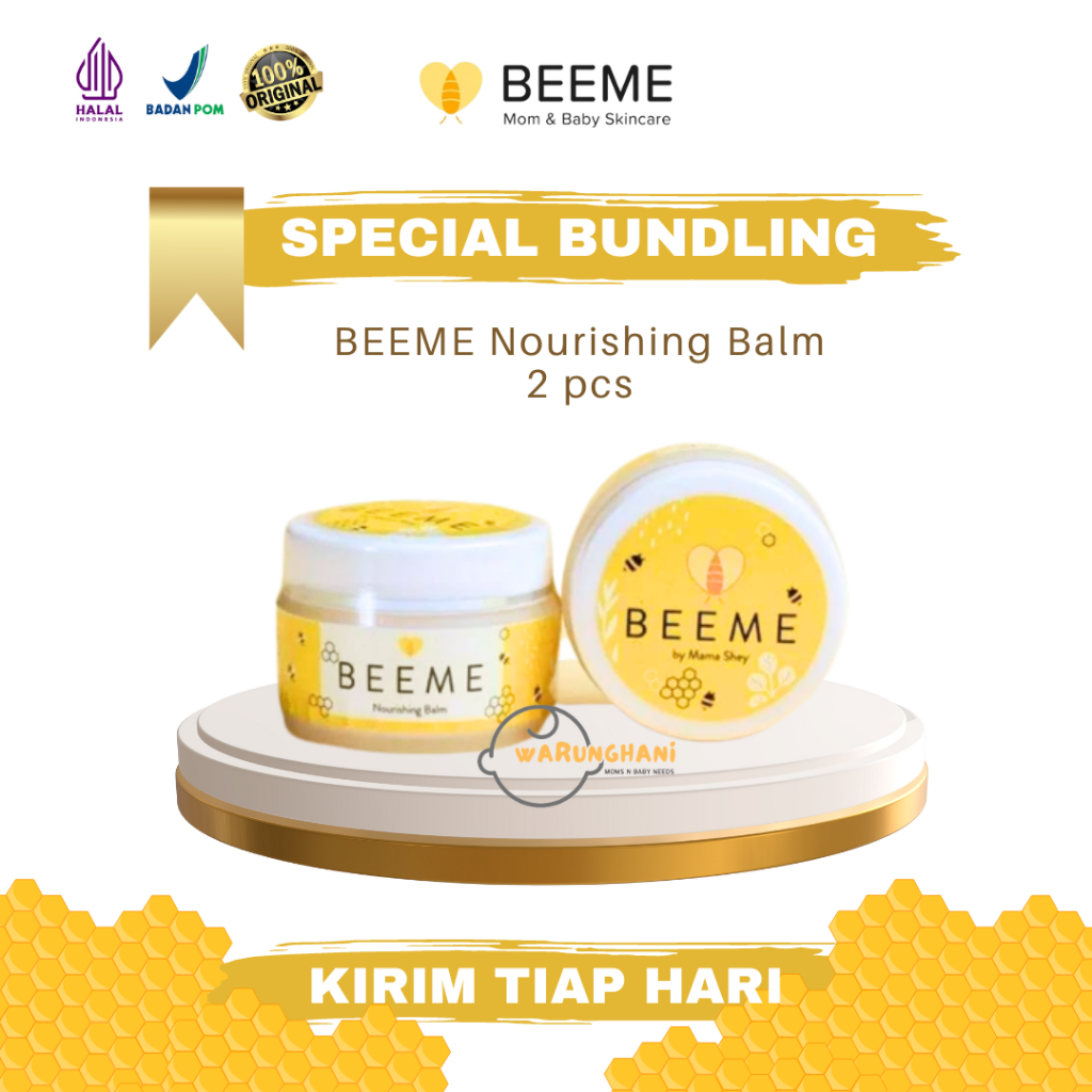 Bundling Package Beeme Norishing Balm Moisturizing Mother and Baby ...