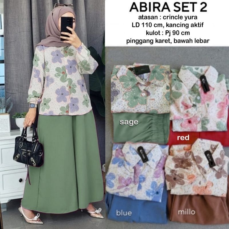 Abira SET 2 (MADANI LABEL) | Shopee Malaysia