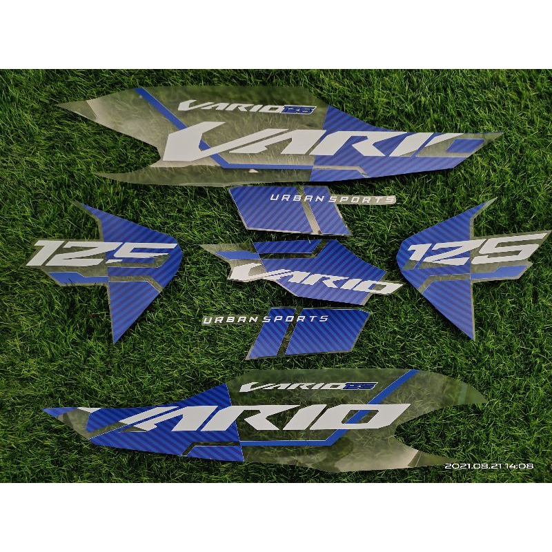 Striping Sticker Transparent VARIO NEW 125 150 VARIO NEW 2018 2020 ...