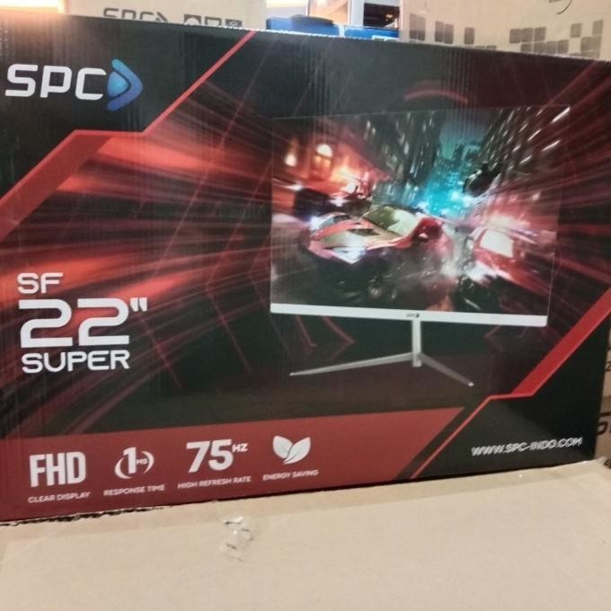 Sf-22" SUPER 75Hz FHD HDMI VGA SPC LED Monitor | Shopee Malaysia
