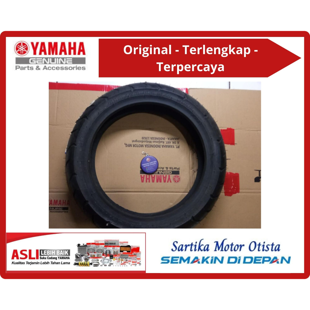 Original Yamaha Nmax Front Tires (70-13) Rear (130/70-13) | Shopee Malaysia