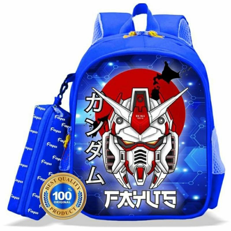 School Bag For Boys Early Childhood Kindergarten Elementary School ...