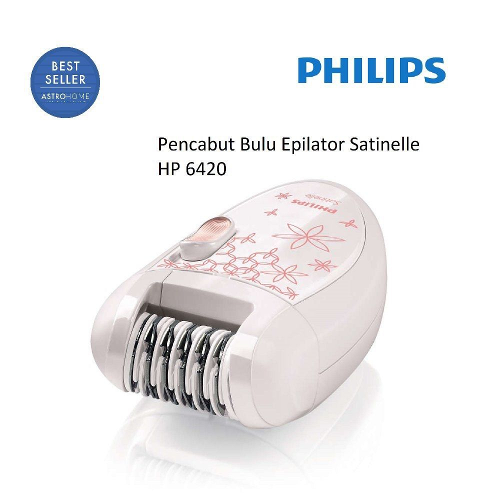 Philips Epilator Lady Shaver HP6420 Shaver | Shopee Malaysia