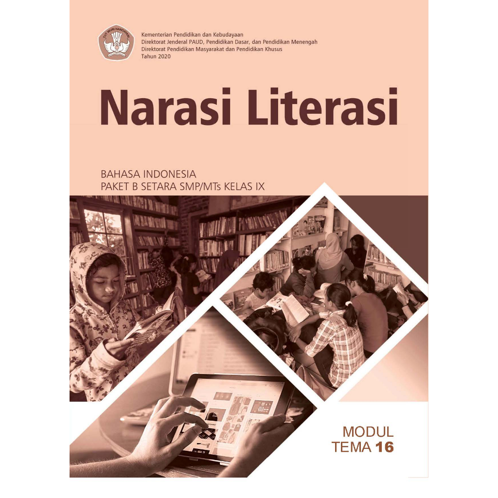 Indonesian Book Class 8 Package B16 [Literacy Calibration] | Shopee ...