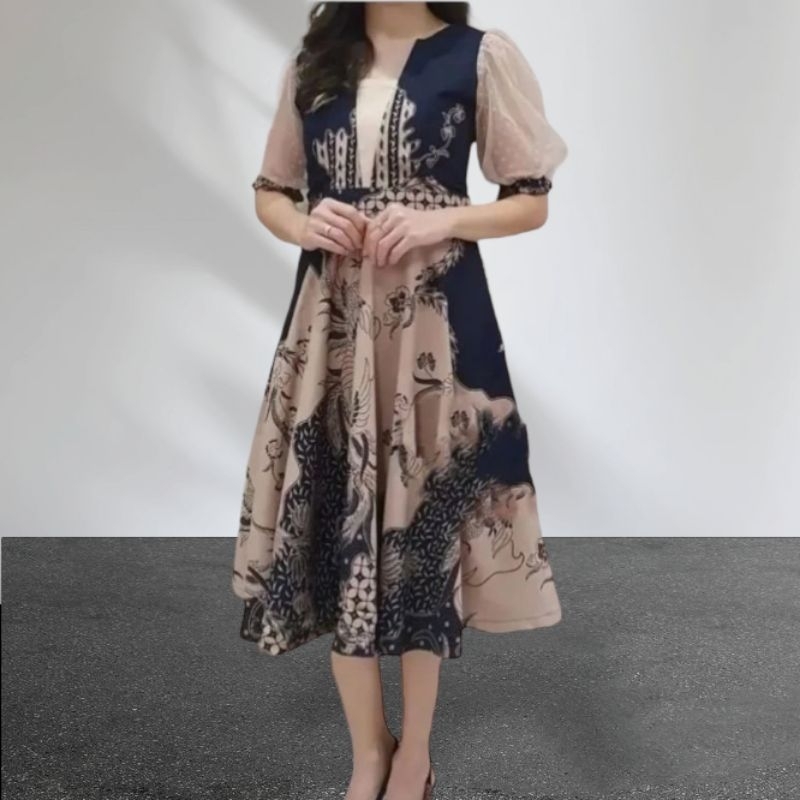Batik dress - Latest Work Clothes - Luxury Party batik dress - Latest ...
