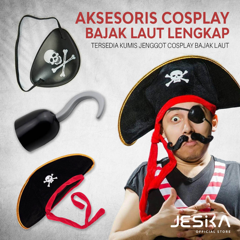 MATA Cosplay accessories pirate accecories pirates style outfit edition ...