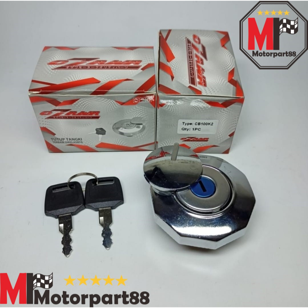 Honda CB100 K2 CB125 WIN OZAWA TANK CAP COVER | Shopee Malaysia