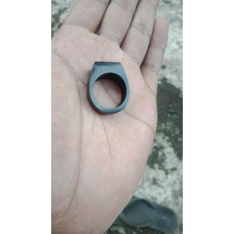 KAYU Motif Ring/Original kalimantan moringa Wood Ring/moringa king ...