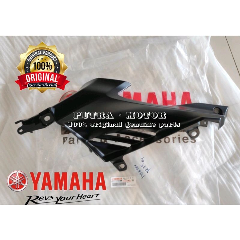 HITAM Left WING FAIRING YAMAHA R15 V4 CONNECTED BLACK ORI YGP | Shopee ...