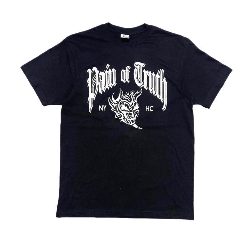 Pain OF TRUTH band t-shirt - NY HC | Shopee Malaysia
